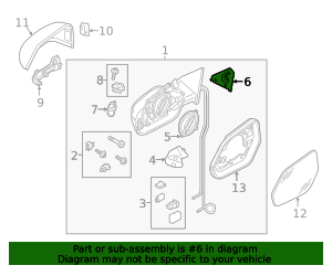 4M8-857-543 - Seal 2019-2024 Audi | Audi OEM Parts