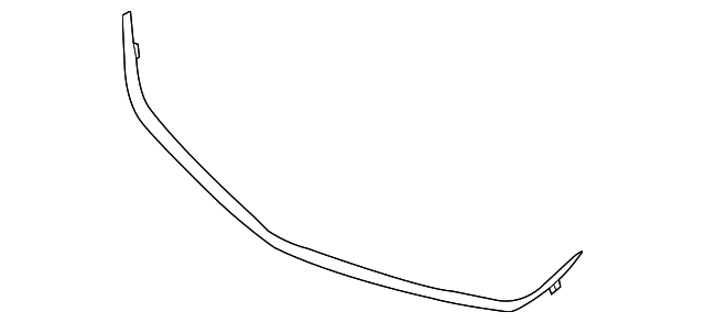 2010-2012 Mazda CX-9 Lower Molding TE69-50-7J1 | MazdaParts.Online