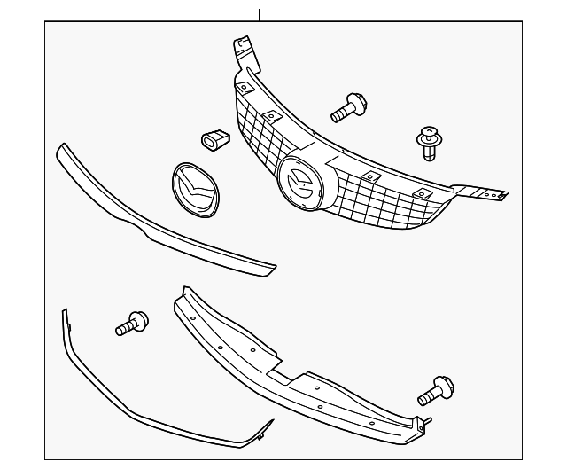 2010-2012 Mazda CX-9 OEM NEW 2010-2012 Mazda CX9 Grand Touring Sport ...