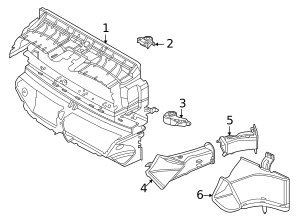 2021-2024 BMW Air Inlet Duct 51-74-8-072-098 | BMWPartsDirect.com