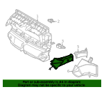 Genuine BMW 51-11-8-074-774 | G8x M3/M4 M Carbon Fiber Air Inlet Frame ...