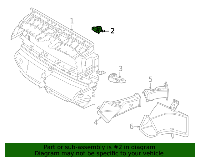 Genuine BMW 51-74-8-082-505 | Upper Support | FREE Shipping on Most ...