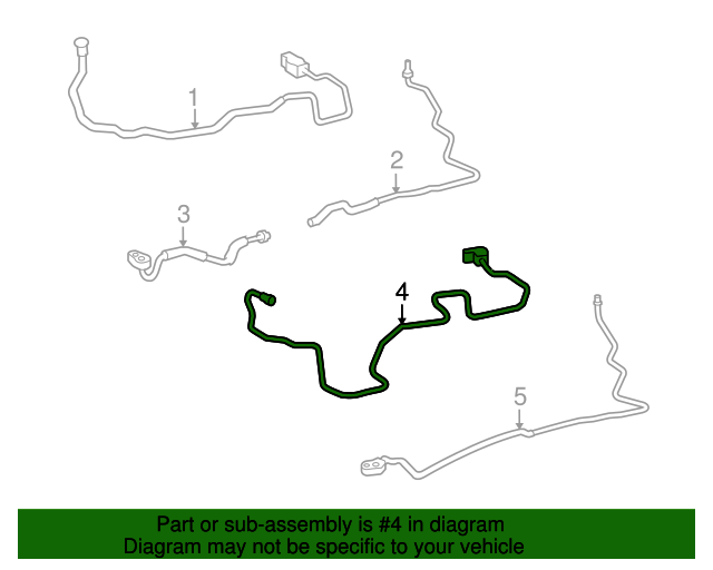 2008-2021 Toyota Sequoia Liquid Line 88716-0C280 | OEM Parts Online