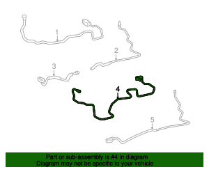 2008-2021 Toyota Sequoia Liquid Line 88716-0C280 | OEM Parts Online