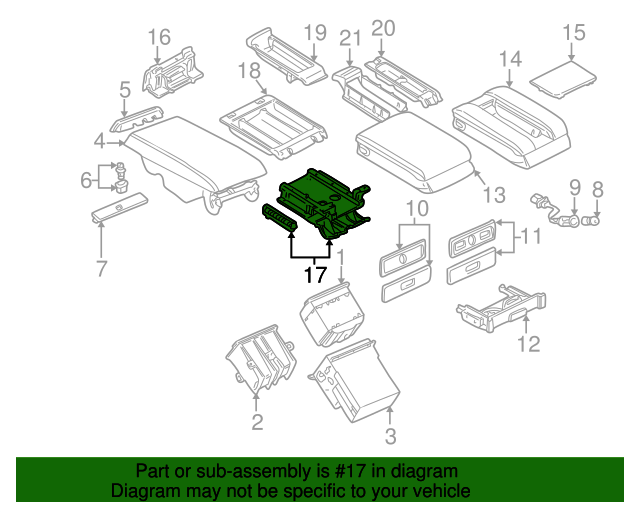 Genuine BMW 51-16-8-215-780 | Slide | FREE Shipping on Most Orders $499 ...