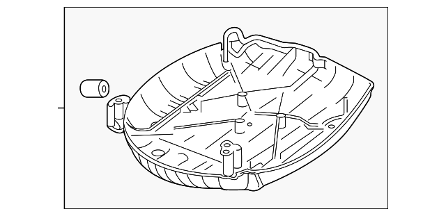 74620-TP7-A00 - Carrier Assembly Spare Tire - 2010-2015 Honda | Genuine ...