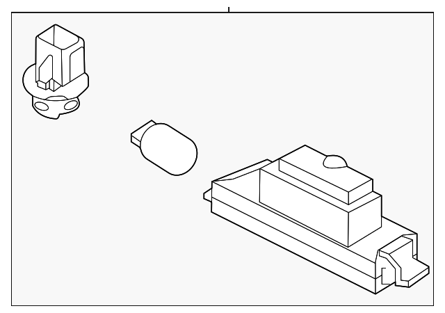 92501-R5000 - License Lamp 2021-2024 Kia Sorento | Kia.Parts Store