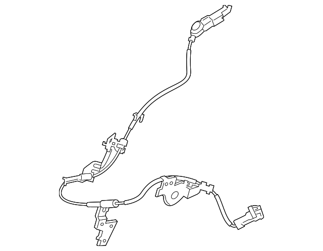 58950-P2000 - Rear Speed Sensor 2021-2023 Kia Sorento | Kia.Parts Store