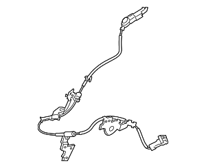 58960-P2000 - Rear Speed Sensor 2021-2023 Kia Sorento | Kia.Parts Store