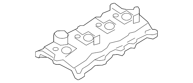 2012-2015 Nissan Engine Valve Cover 13264-JG30C | AutoNationParts.com
