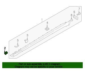 2001-2022 Hyundai Fender Liner Grommet 14913-05030 | OEM Parts Online
