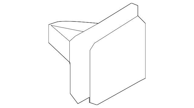 2006-2022 Hyundai Rocker Molding Front Clip 87758-3L000 | OEM Parts Online