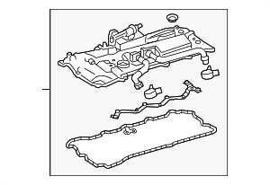 2015-2021 Lexus Valve Cover 11210-36010 | OEM Parts Online