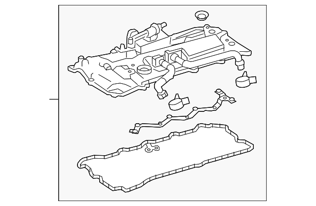 2015-2021 Lexus Valve Cover 11210-36010 | OEM Parts Online