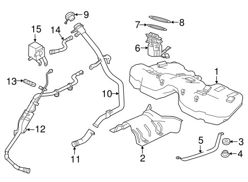 Hardware, Fasteners & Fittings for 2020 Jaguar F-Pace | OEM Parts Online