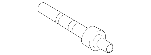 2007-2012 Hyundai Santa Fe Inner Tie Rod 57724-2B000 | OEM Parts Online
