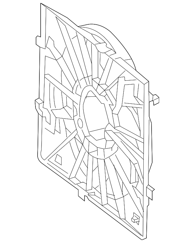 099-906-90-00 - Fan Assembly 2015-2020 Mercedes-Benz | Mercedes-Benz ...