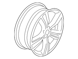 31471482 - 18-Inch 5-Double Spoke Matte Black Diamond Cut - 2019-2021 ...