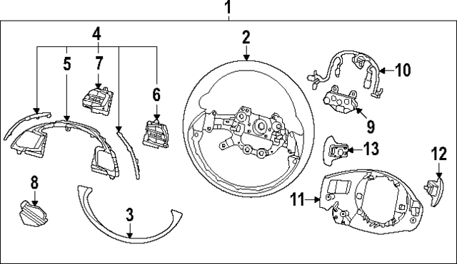 56170-CV000 - Damper 2022-2024 Kia EV6 | Kia.Parts Store