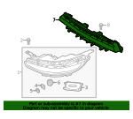 92209-K0000 - Lamp Assembly 2020-2022 Kia Soul | Kia.Parts Store