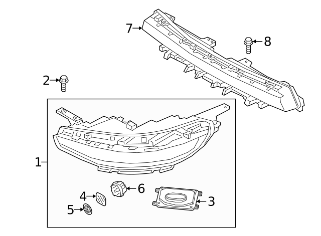 92209-K0000 - Lamp Assembly 2020-2022 Kia Soul | Kia Cheap Parts