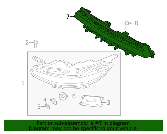 2020-2021 Kia Soul Lamp Assembly 92209 K0000 | QuirkParts