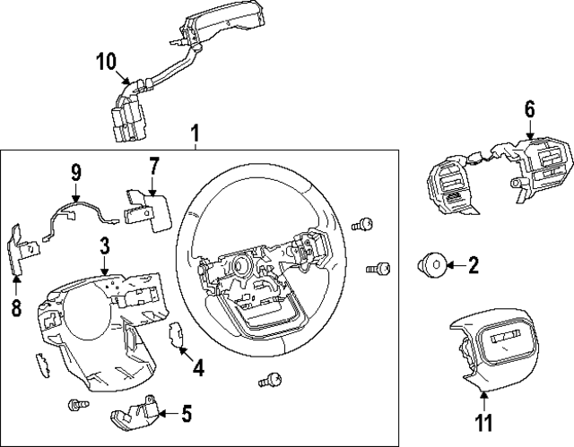 OEM 2024 Toyota Land Cruiser Paddle Switch Part # 84610-V5020 | Modern ...