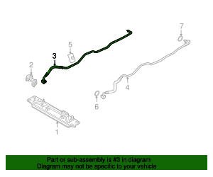 Genuine BMW 17-22-7-586-437 | Inlet Tube | FREE Shipping on Most Orders ...