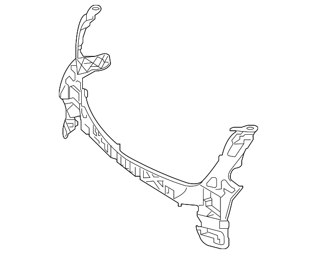 2016-2019 Mercedes-Benz Upper Frame 292-885-05-00 | MB OEM Parts