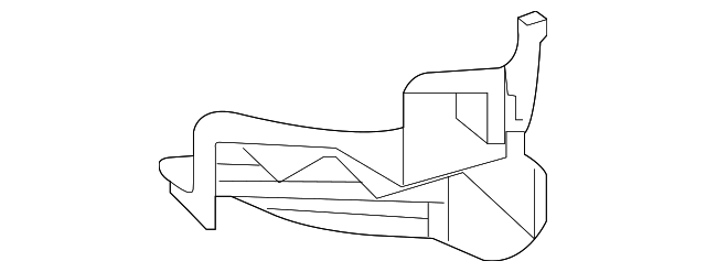 292-885-01-24 - Inner Cover - 2016-2019 Mercedes-Benz | BuyMercedesPartsNow