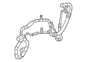 253-830-40-01 - Hose Assembly 2016-2022 Mercedes-Benz | Mercedes-Benz ...