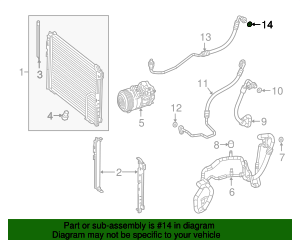 023-997-62-45-64 - O-Ring 2014-2023 Mercedes-Benz | Mercedes-Benz USA Parts
