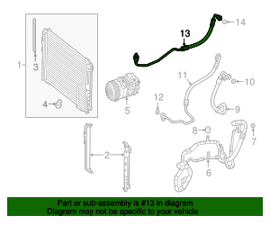 2018-2021 Mercedes-Benz Liquid Line 253-830-19-02 | German Auto Parts ...