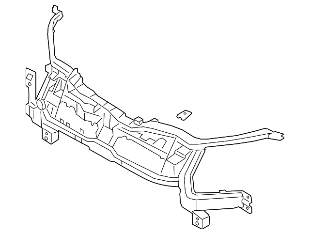 NK4Z-8A284-A - Mount Panel 2022-2024 Ford | Ford Parts Direct