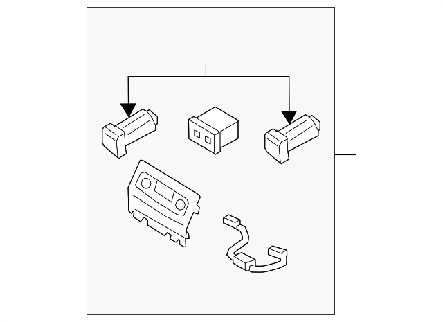 2019-2020 Hyundai Santa Fe Tray 84630-S2020-4X | Retail Performance ...