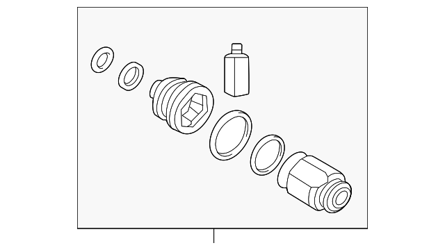 495L3-R5600 - Inner Joint 2021-2023 Kia Sorento | Kia.Parts Store