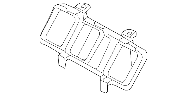 2017-2020 Volvo Outlet Duct 32277102 | TascaParts.com
