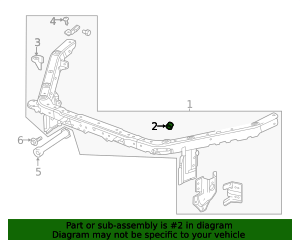2020-2024 Cadillac Multi-Purpose Nut 11570533 GM | GMPartsDirect.com