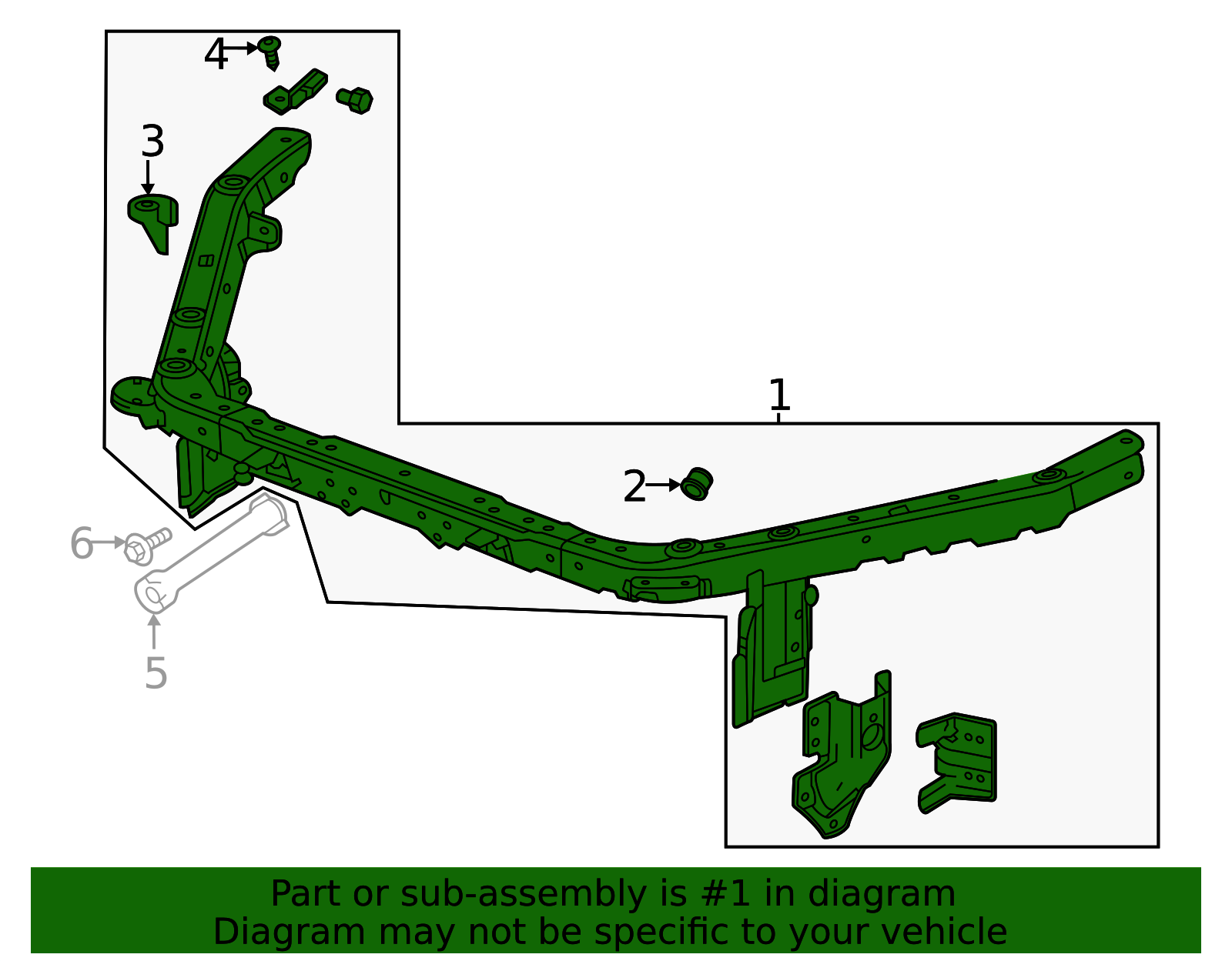 84869693 - Front Compartment Front Panel 2020-2024 Cadillac CT5 | GMC ...