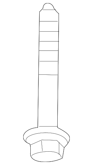 11570926 - Multi-Purpose Bolt 2010-2020 GM | Chevrolet Parts Direct