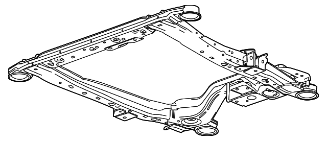 20970641 - OEM GM Engine Cradle | GMPartsCenter.net