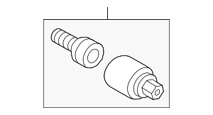 2021-2023 Volkswagen ID.4 Wheel Bolt WHT-002-537 | Retail Performance ...