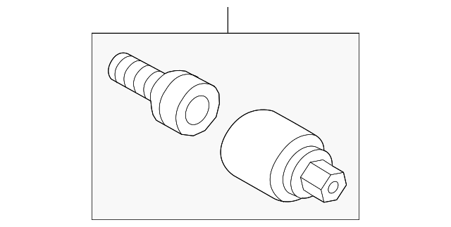 2021-2023 Volkswagen ID.4 Wheel Bolt WHT-002-537 | Retail Performance ...