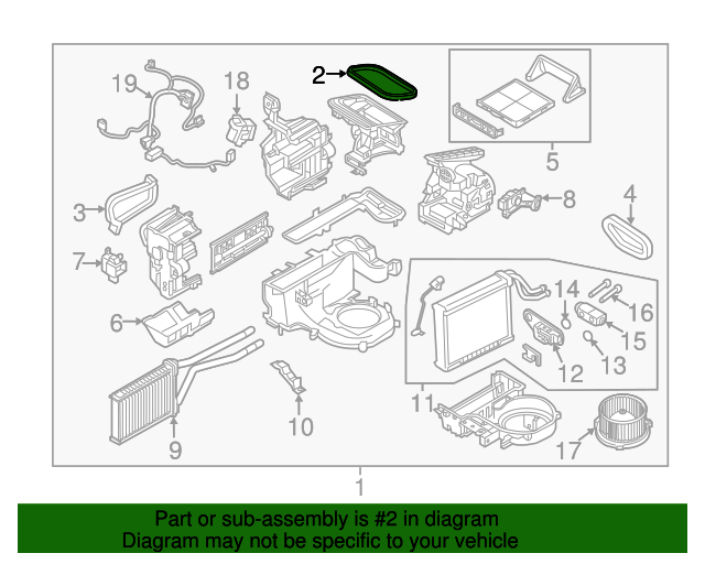 2016-2019 Mazda MX-5 Miata Upper Seal N243-61-B04 | TascaParts.com