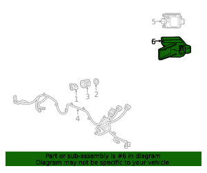 2019-2020 GM Mount Bracket - Passenger Side (RH) 84227865 | TascaParts.com