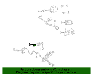 2015-2023 GM Primed Parking Assist Alarm Sensor 84510253 GM ...