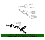 2019-2023 GM Rear Object Alarm Sensor Wiring Harness 85002944 GM ...