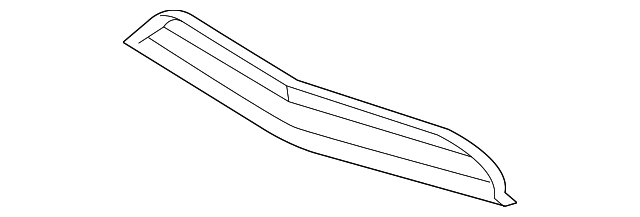 2014-2019 Cadillac CTS Front Lower Bumper Fascia Energy Absorber ...