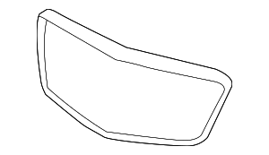 2016-2019 Cadillac CTS Galvano Front Grille Molding 84124873 GM ...