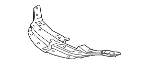 2015-2017 Toyota Camry Sight Shield 53295-06130 | Toyota Parts Center